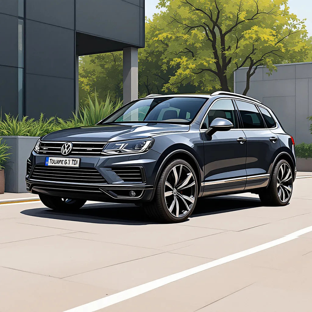 Volkswagen Touareg II 3.0 TDI : Fiabilité – Car Verif