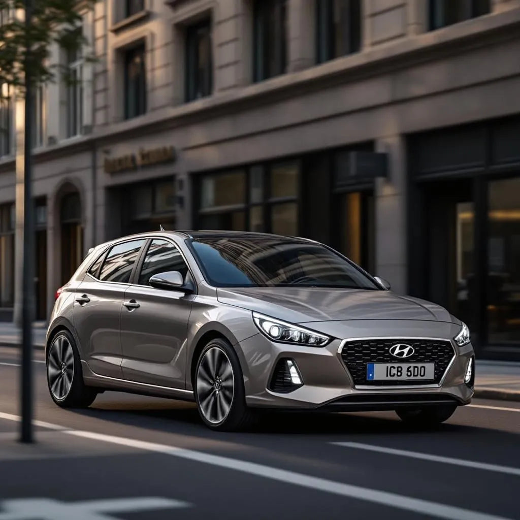 Fabelhafte Hyundai I30 Diesel Bilder