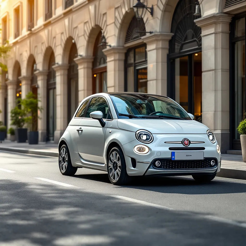 Fiat 500e Électrique 42 kWh: performance et design élégants – Car Verif