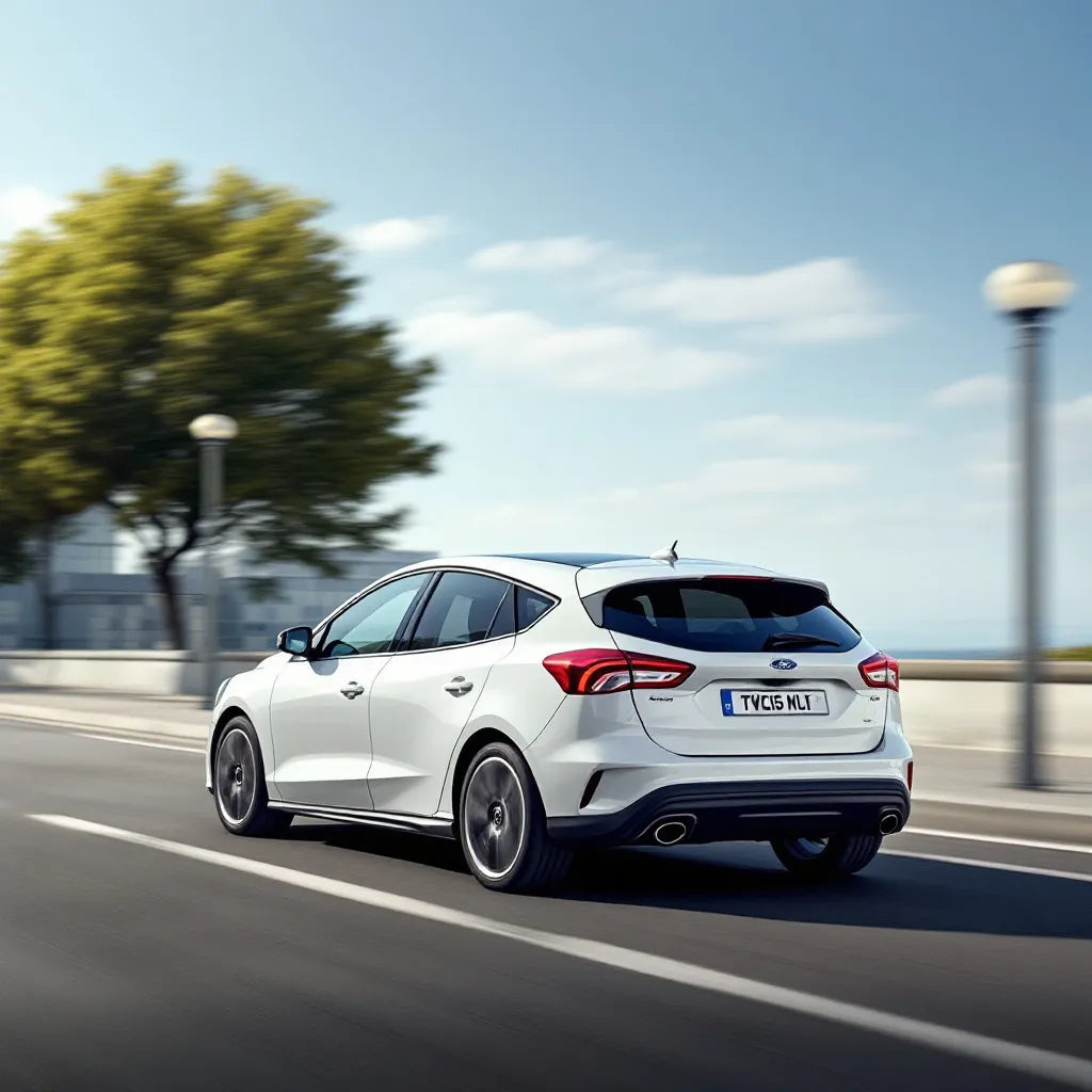 Wunderschne Ford Focus Diesel Bild