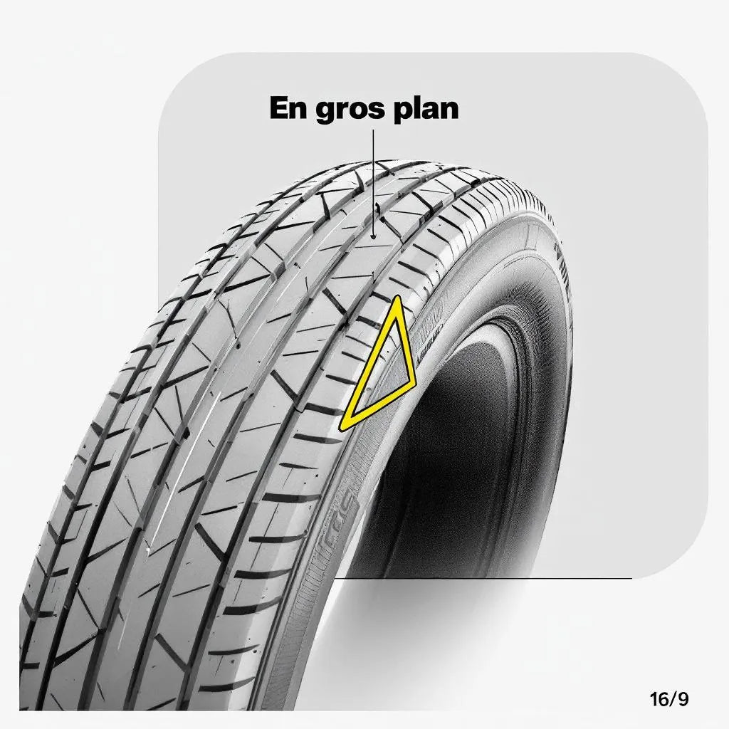 C'est quoi le témoin d'usure pneu ? Où le trouver – Car Verif